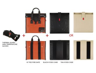 16″ PED FIRE-SAFE – Fire Containment Concepts