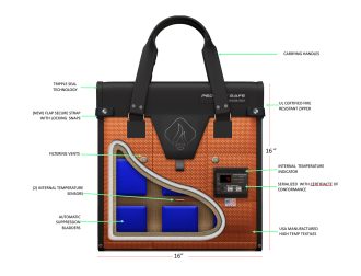 16″ PED FIRE-SAFE – Fire Containment Concepts