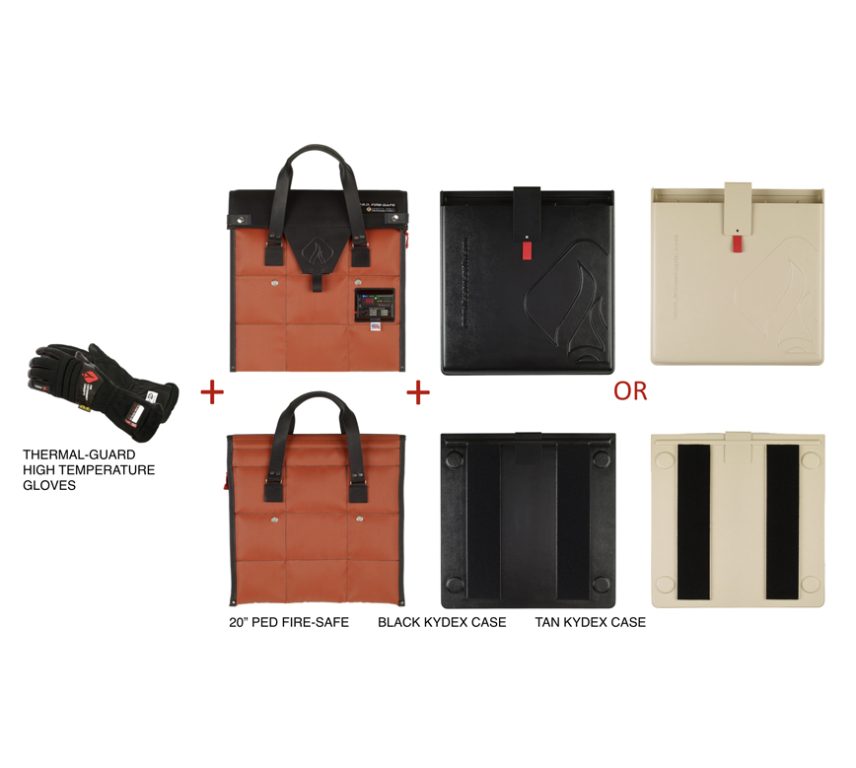 20″ PED FIRE-SAFE – Fire Containment Concepts